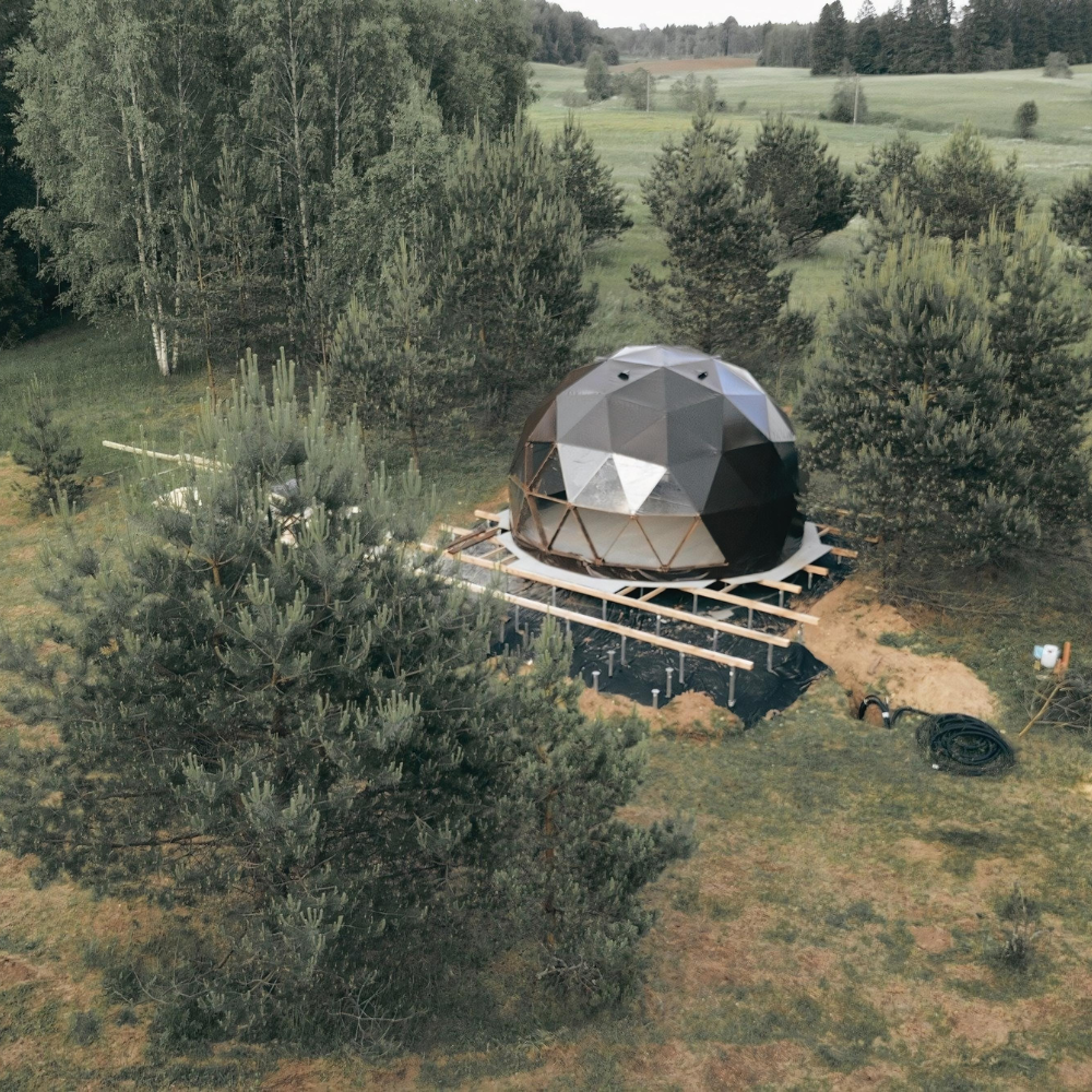 Kupolas pagal jūsų norus. Mediniai ir metaliniai kupolai ...