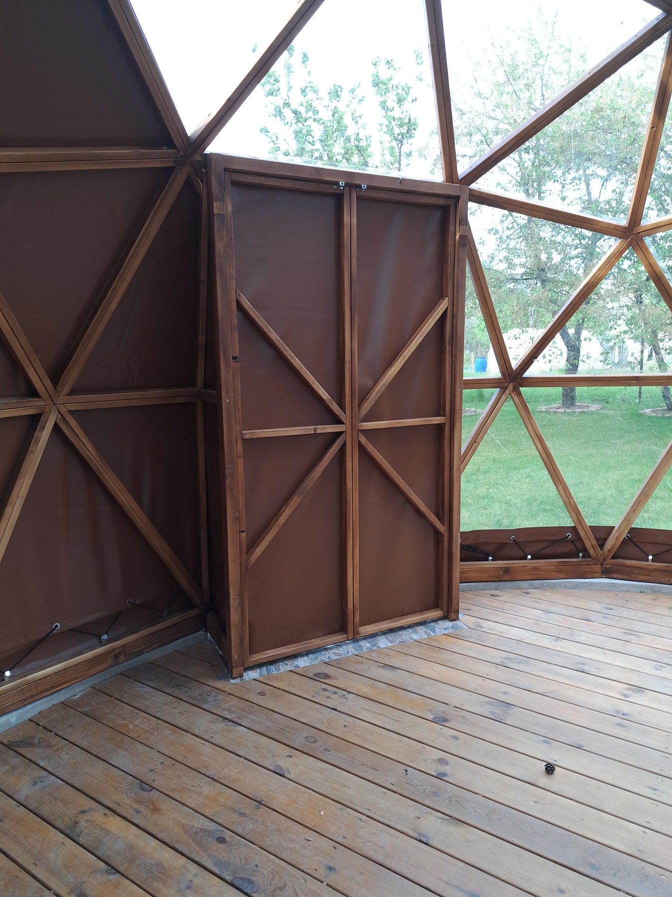 Medinis kupolas. Gaminame ir montuojame. Ilgametė patirtis ...