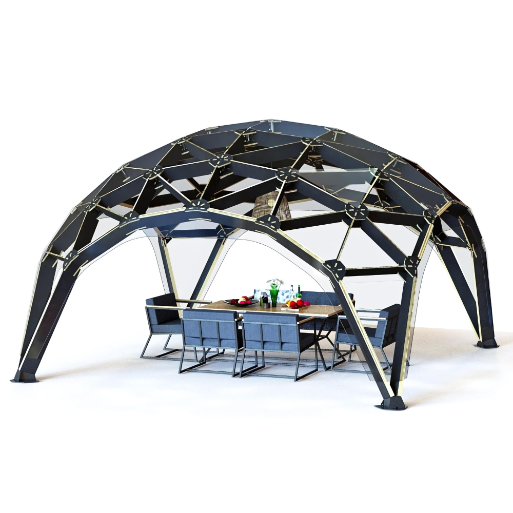 Kupolas pagal jūsų norus. Mediniai ir metaliniai kupolai ...