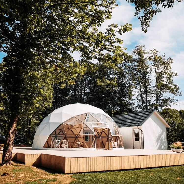 Kupolas pagal jūsų norus. Mediniai ir metaliniai kupolai ...